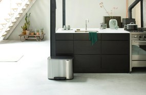 Brabantia BO pedálový koš matná ocel otiskuvzdorná