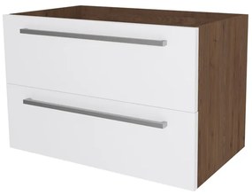 Mereo Bino, koupelnová skříňka 61 cm, Multidecor, Ořech Predazzo CN690SORP1