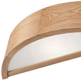 Nástěnné svítidlo OAK 1xE27/60W/230V dub