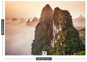 Fototapeta Čína hory 104x70
