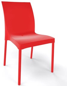 GABER - Židle IRIS, červená