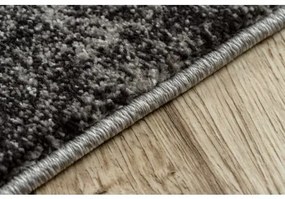 koberec FEEL 5672/16811 TROJÚHELNÍKY šedá / antracitová / krémovýová velikost 200x290 cm | krásné koberce cz