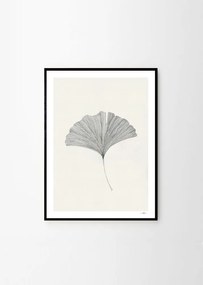 Plakát 50x70 cm Ginkgo Leaf – Ana Frois – The Poster Club