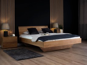 Dubová postel 140x200 cm Piacenza