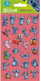 PYRAMID Samolepky Lilo a Stitch / 3D / 25 ks / Opakovaně použitelné /