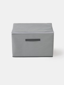Sinsay - Skládací úložný box s rukojetí a víkem na zip - zelená