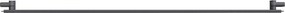 Mexen CH10 Hygienický panelový radiátor 600 x 1600 mm, boční připojení, 999 W, antracitová, W410H-060-160-66