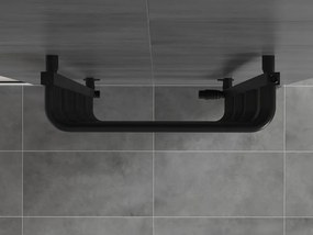 Mexen Apollo koupelnový radiátor 660 x 550 mm, 386 W, černý - W117-0660-550-00-70
