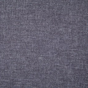 Lavice - polyester - světle šedá | 139,5 cm