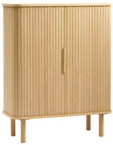 Designová skříňka Parveen 113 cm přírodní dub