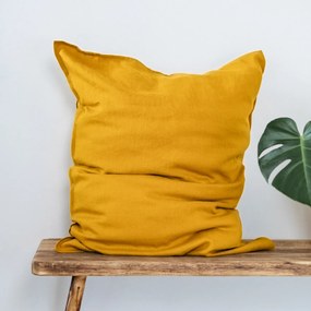 TULULUM Lněný povlak na polštář VIVA SUN Rozměr polštáře: 40 x 60 cm