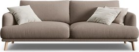 Taupe pohovka 200 cm Naomi – Micadoni