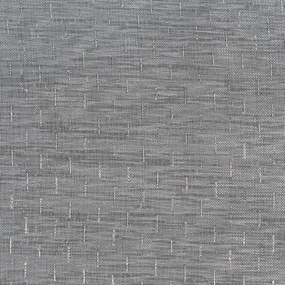 Bílá záclona na kroužcích LOARA 300x250 cm