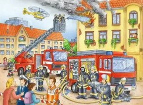 Ravensburger Hasiči - 100 dílků / od 6 let