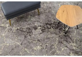 MIRO 52003.801 mycí kobereček Mramor protiskluz šedá velikost 160x220 cm | krásné koberce cz