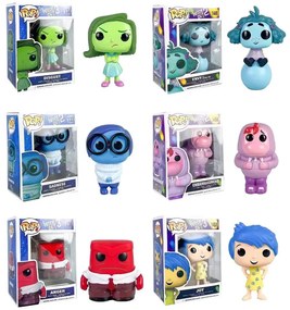Postavičky Funko POP V hlavě 2 (Inside Out 2) Varianty: A) sada 6 ks