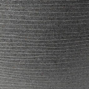Capi Truhlík Arc Granite obdélníkový 90 x 35 x 40 cm [442116] Barva: antracitová