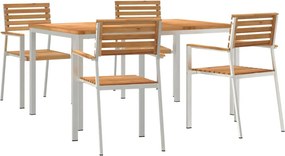 Zahradní jídelní souprava 5 ks 3334783