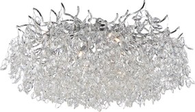 XXXLutz STROPNÍ SVÍTIDLO, 80/80/37 cm Paul Neuhaus - Stropní svítidla - 003467031804