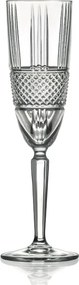 RCR BRILLANTE SKLENICE NA ŠAMPAŇSKÉ 180ML SADA 6KS