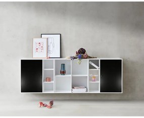 Bílý modulární policový systém 68,5x69 cm Mistral Kubus - Hammel Furniture
