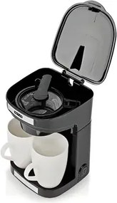 Butler Kompaktní kávovar černá / Kávovar na překapávanou kávu / 450 W