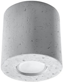 Stropní světlo brilagi led stropní svítidlo frida 1×gu10/7 w/230 v beton