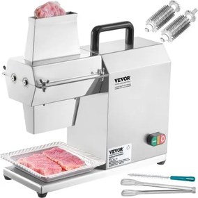 Komerční tenderovač masa, odolný kuchyňský nástroj z nerezové oceli s rukojetí
