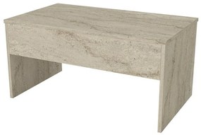 Konferenční stolek Akilli Travertine