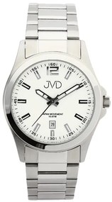 Luxusní moderní vodotěsné náramkové hodinky JVD steel J1041.10 - 10ATM