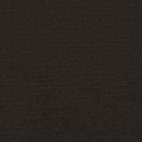Petromila 3místné polohovací křeslo černé textil