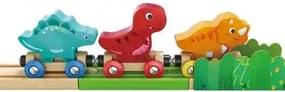 Hape Vláčkodráha - Dinosauři / od 18 měsíců