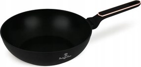 Wok pánev 28 cm BerlingerHaus Bh- 8353 Black Rose Collection