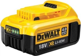 DeWALT 18V XR Li-Ion, 4,0 Ah - akumulátor