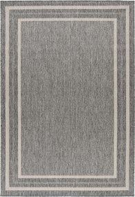 XXXLutz NAPLOCHO TKANÝ KOBEREC, 160/230 cm barvy stříbra Kayoom - Online Only koberce & rohožky - 005937154404