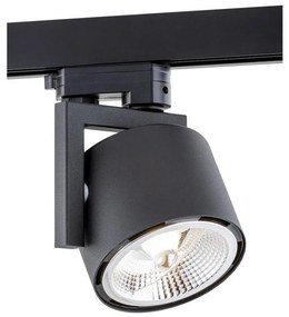 Argon 4751 - LED Bodové svítidlo do lištového systému ALTO 1xGU10/12W/230V černá
