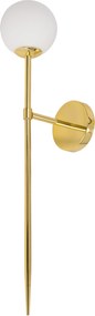 Toolight - nástěnná lampa KINKIET 90cm G9 25W APP582-1W, zlatá, OSW-00076