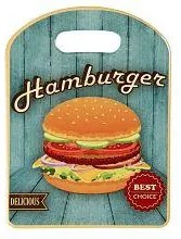 Keramické prkénko Hamburger
