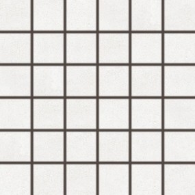 Mozaika Rako Betonico bílošedá 30x30 cm mat DDM05790.1