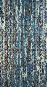 ZATEMŇOVACÍ ZÁVĚS NA KROUŽCÍCH GRACE 140X250 CM VZOROVANÁ
