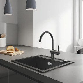 GROHE 32917KS0 - Dřezová baterie A DN 15 černá