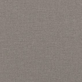 2místná pohovka taupe 140 cm textil - Default Title