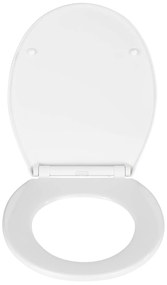WENKO Samozavírací WC sedátko Kos, Easy Close Thermoplast