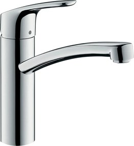 Hansgrohe Páková dřezová baterie Focus M41 160 1jet, chrom