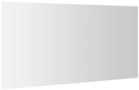 Sapho, PLAIN zrcadlo 120x60cm, zaoblené rohy, bez uchycení, 1501-29