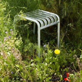 HAY Zahradní stolička Palissade Stool, Hot Galvanised