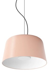 Linea Light CA054DBEMDD Delfi_P, moderní závěsné svítidlo, 13W LED 2700K, červeno-béžová, průměr 35cm