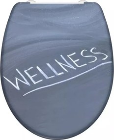 Eisl Sanitär WC prkénko Duroplast Soft Close Wellness 82375
