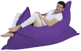 Atelier del Sofa Zahradní sedací vak Giant Cushion 140x180 - Purple, Purpurová