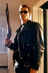 Umělecká fotografie Terminator 2: Judgment Day by James Cameron, 1991, (26.7 x 40 cm)